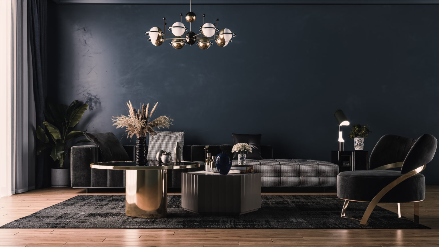 Dark Vs. Light Spaces - Best In American Living
