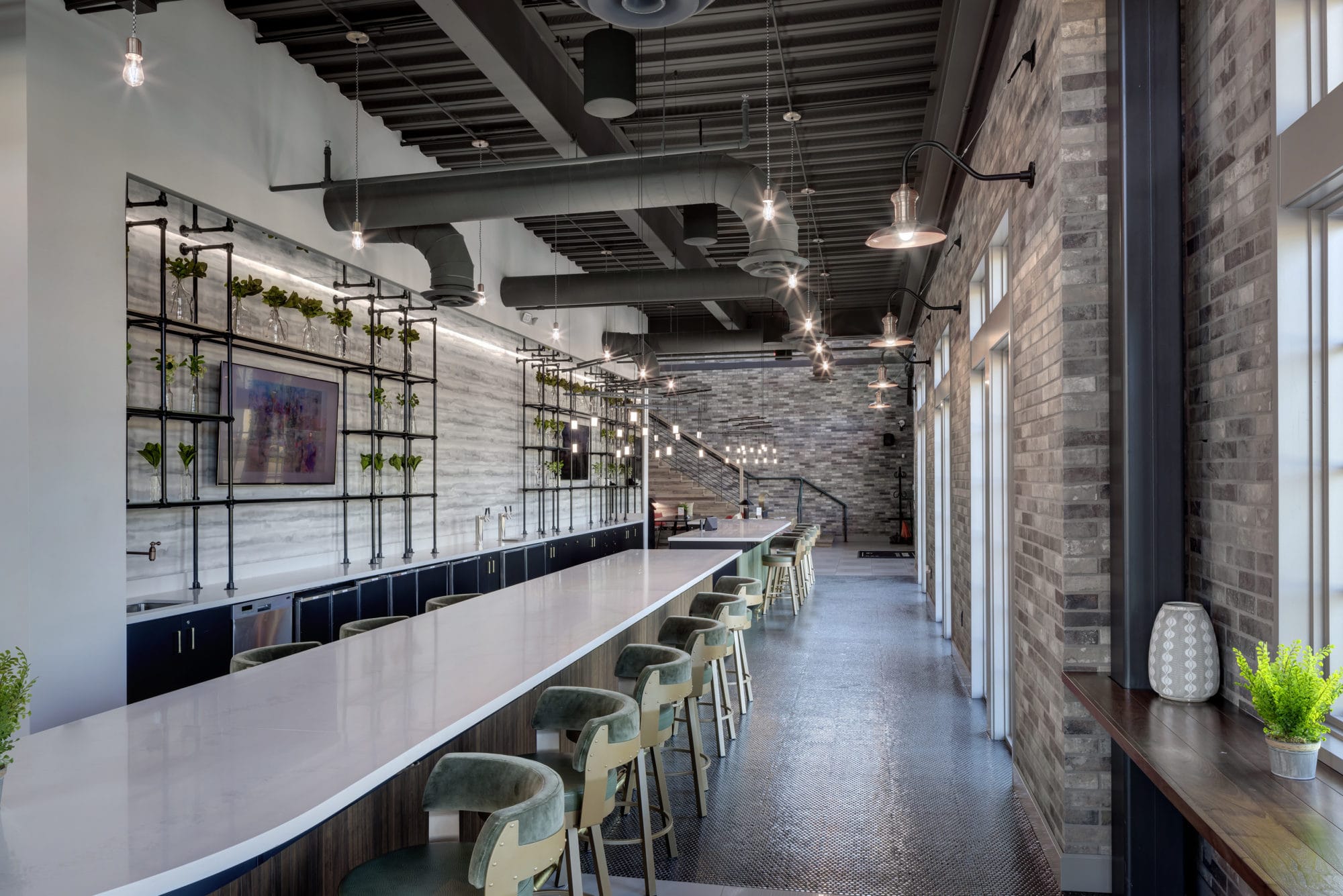 Spaces to Gather: Pecan Square Amenity Buildings - Best In American Living