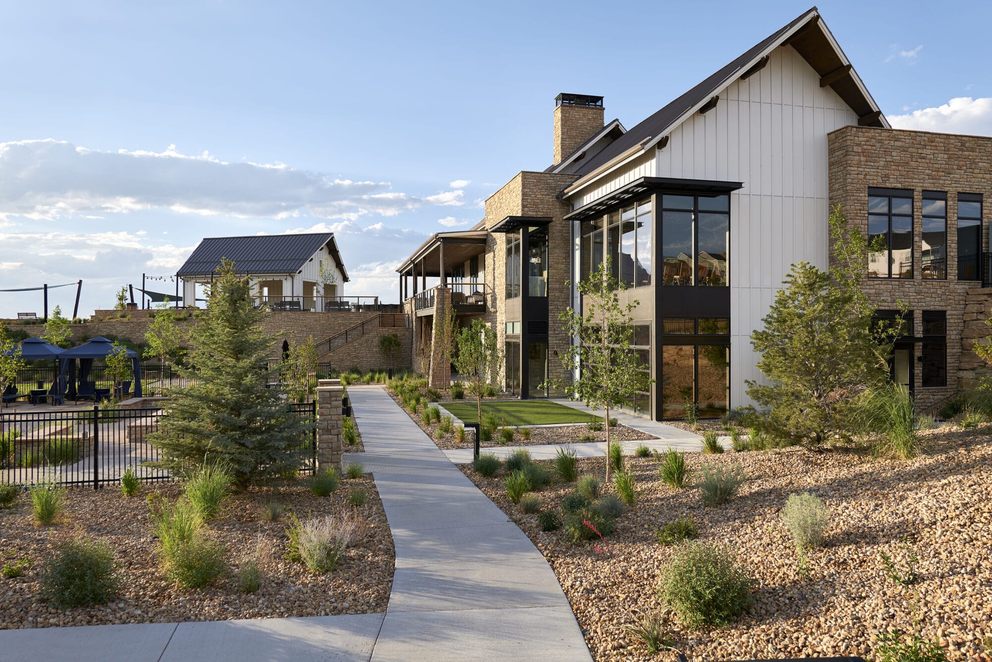 Spaces to Gather: Regency at Montaine Clubhouse - Best In American Living