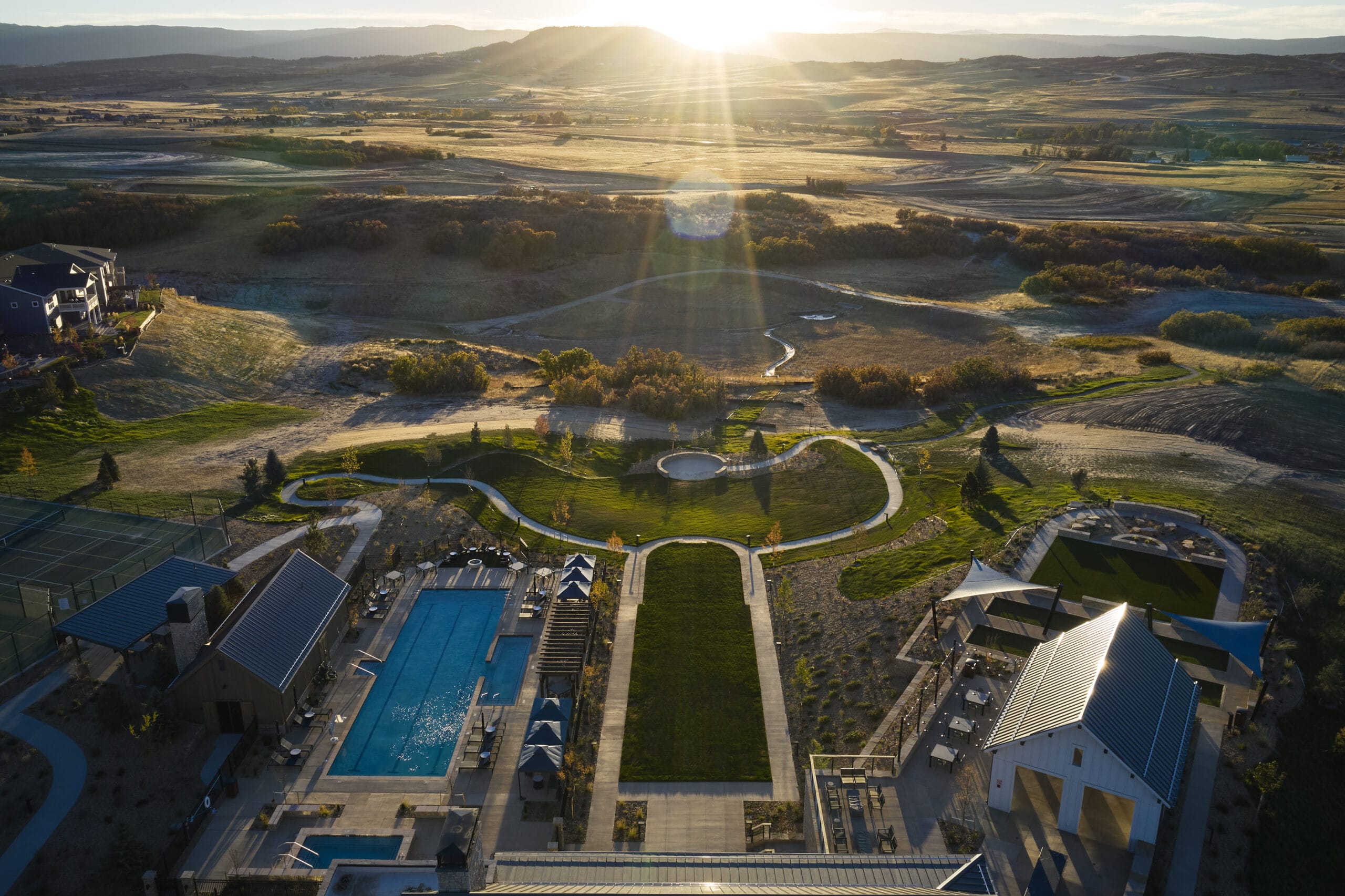 Spaces to Gather: Regency at Montaine Clubhouse – Best In American Living