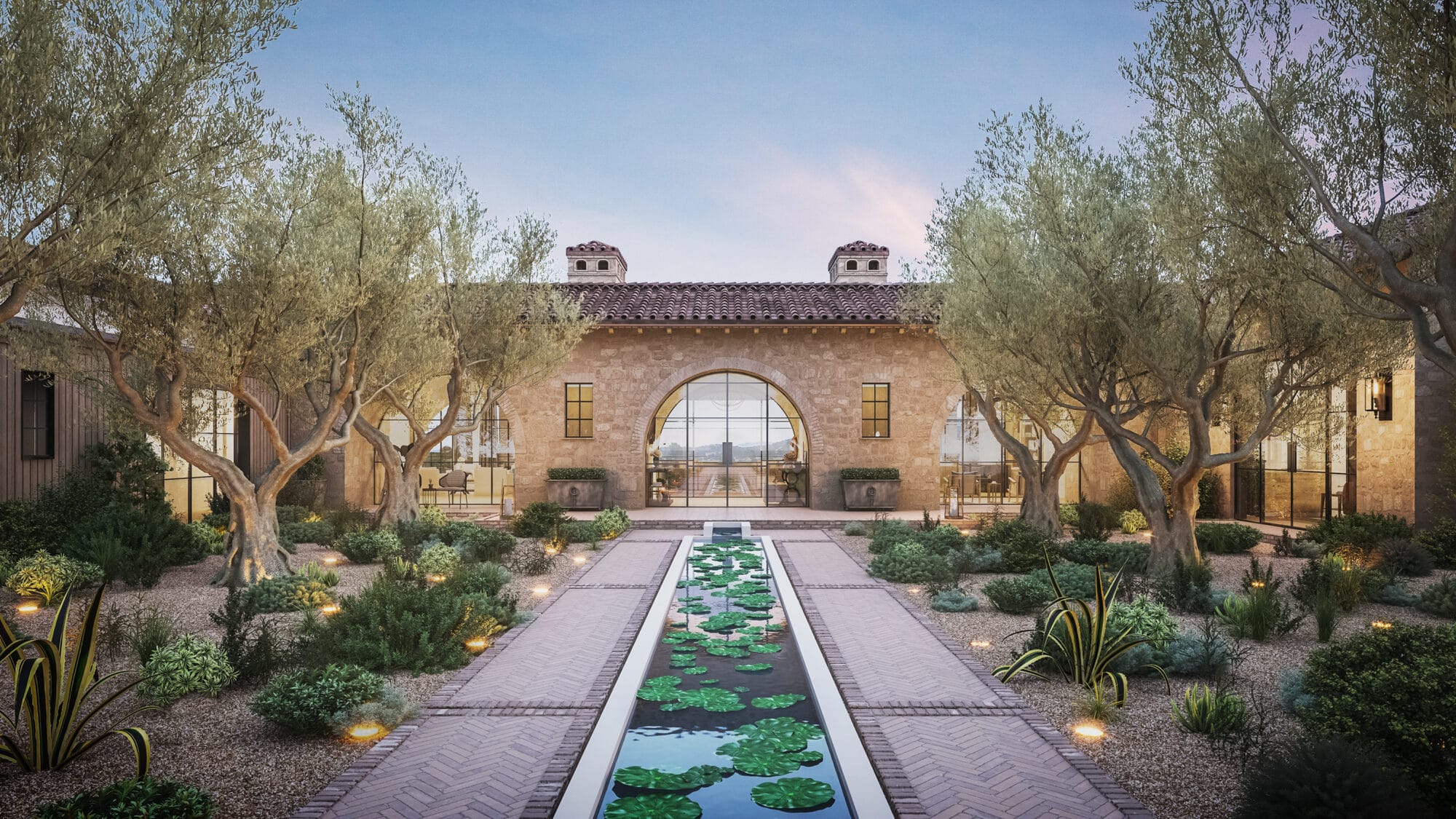 Inspiration on the Drawing Board: Happy Canyon Ranch - Best In American ...