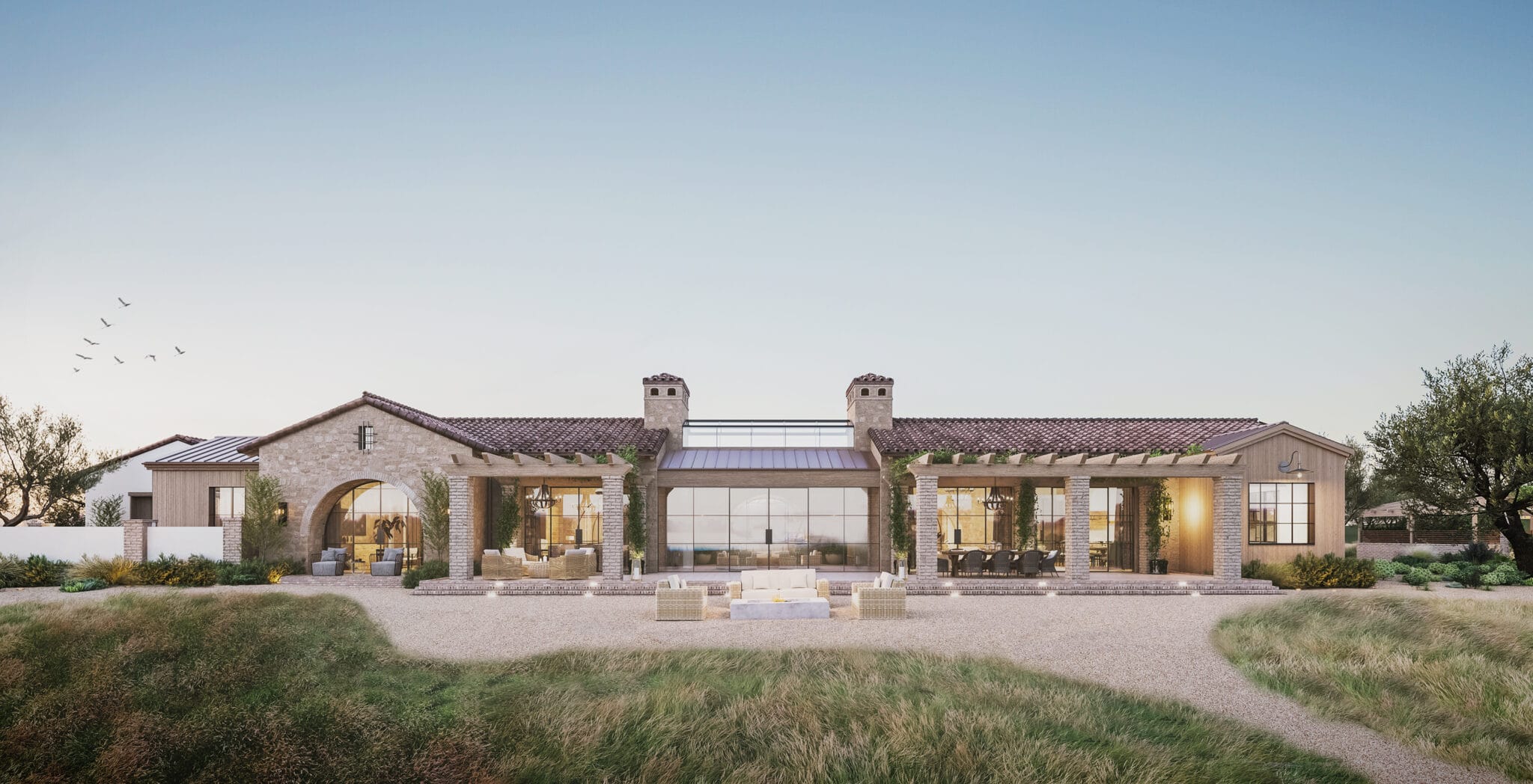 Inspiration on the Drawing Board: Happy Canyon Ranch - Best In American ...