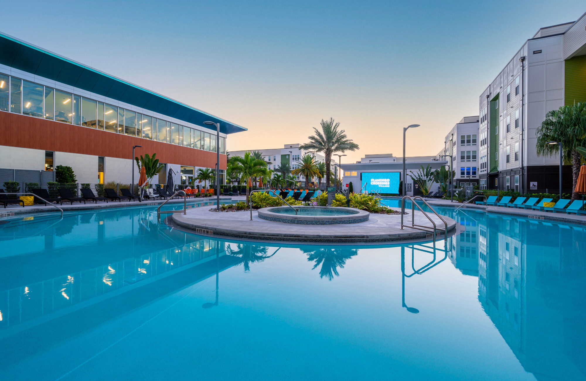 Spaces to Gather: Disney Flamingo Crossings Village East - Best In ...