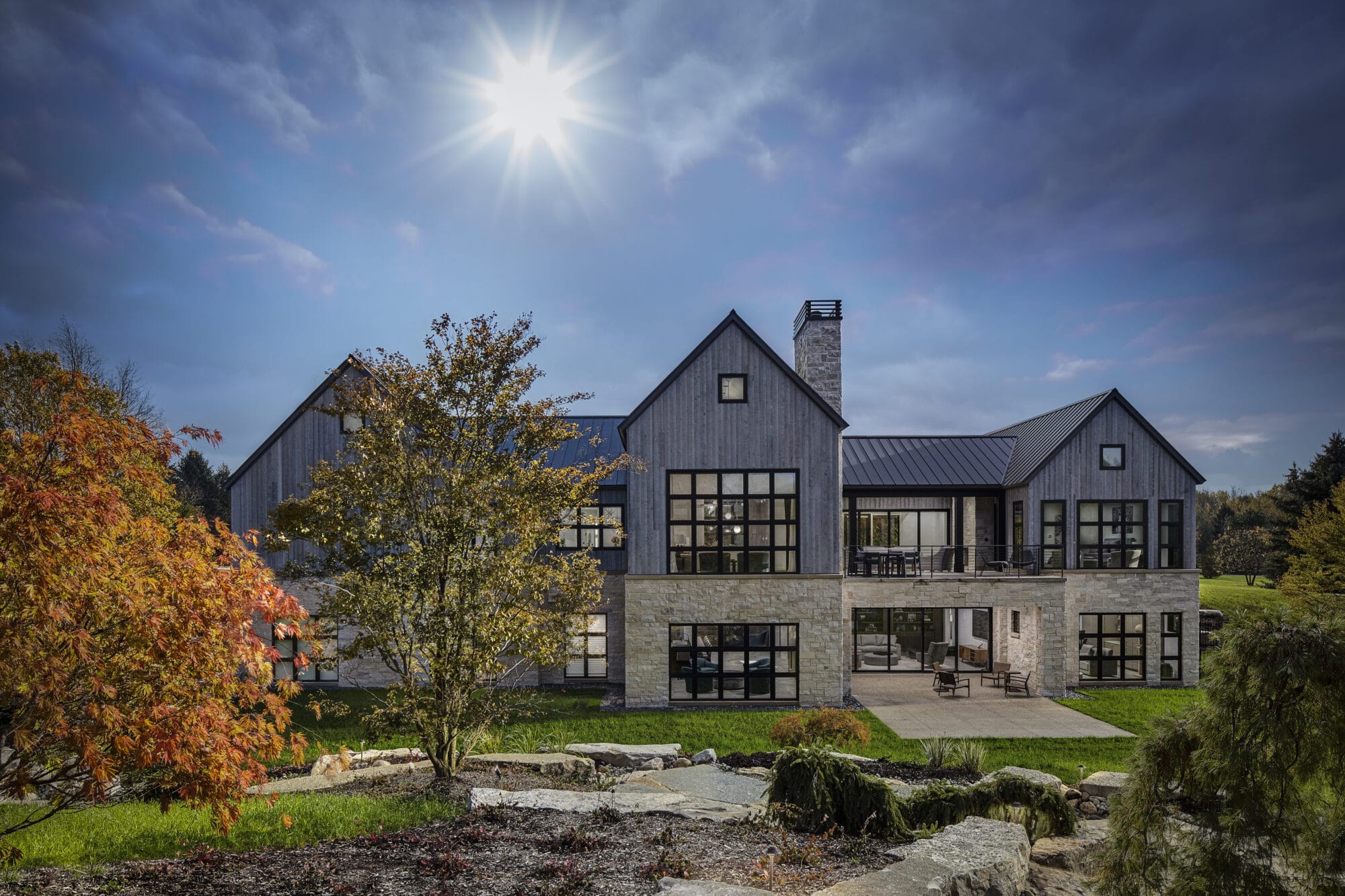 Home of the Week: Modern Rustic Farmhouse - Best In American Living