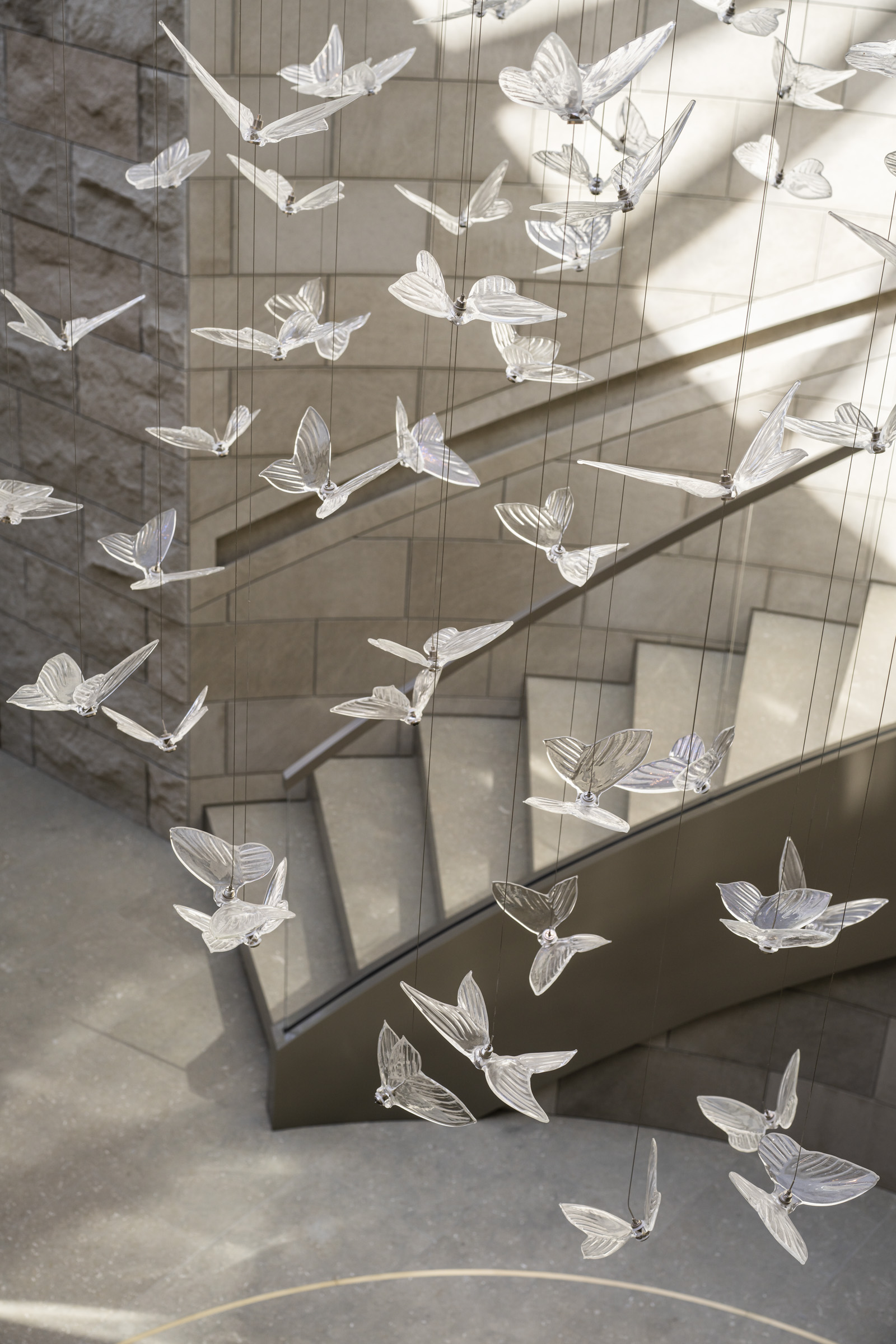 Interior Design Spotlight: Papillion Residence Foyer - Best In American ...