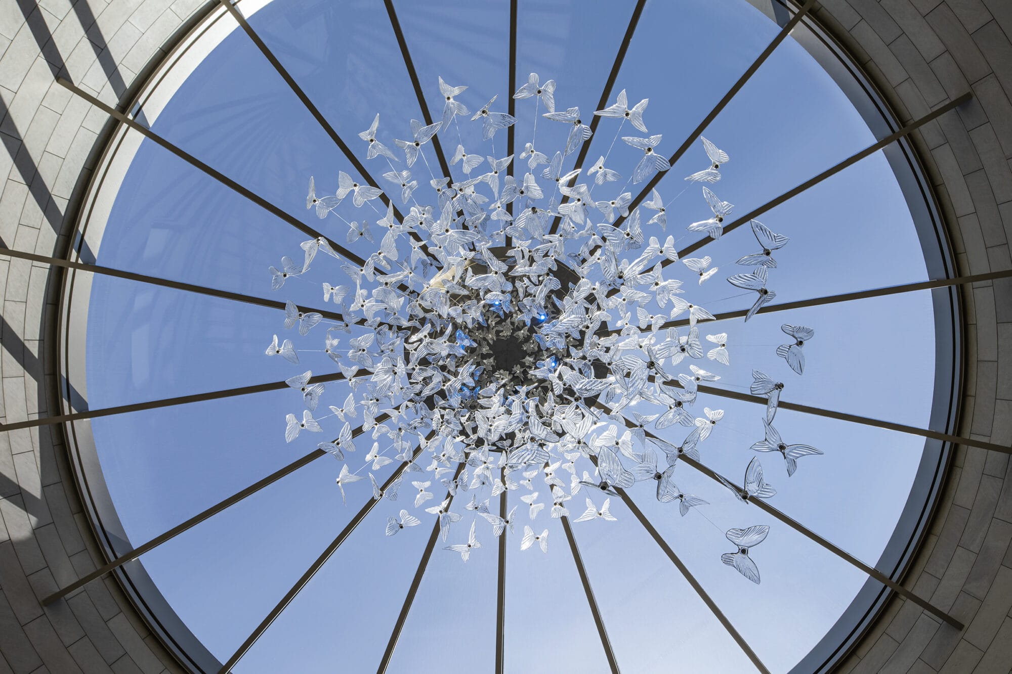 Interior Design Spotlight: Papillion Residence Foyer - Best In American ...