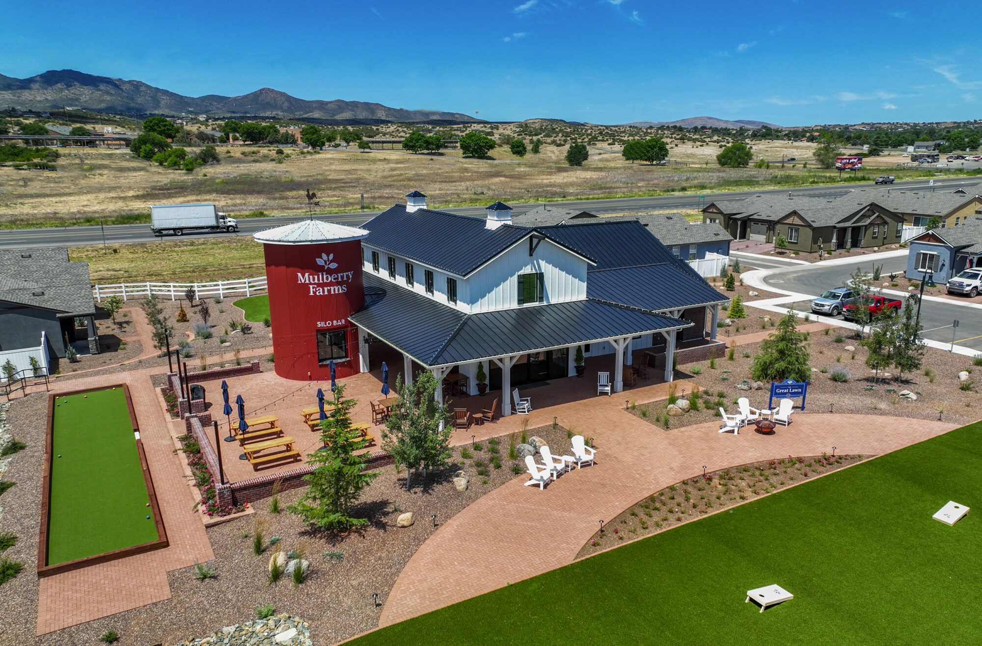 Spaces to Gather: Mulberry Farms - Best In American Living