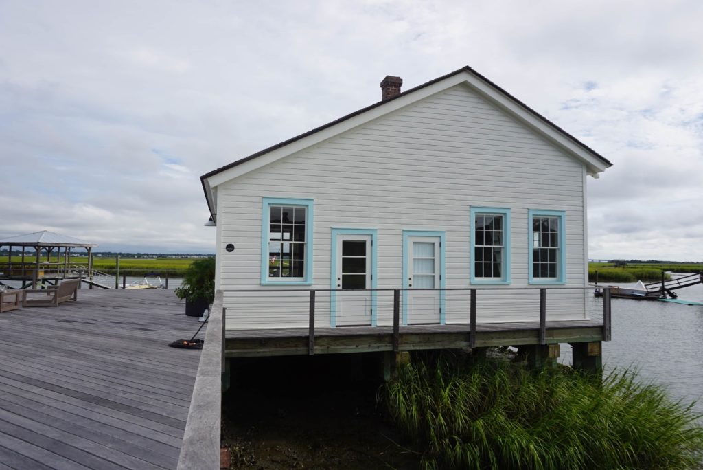 Historic Quartermaster Dock House - Best In American Living