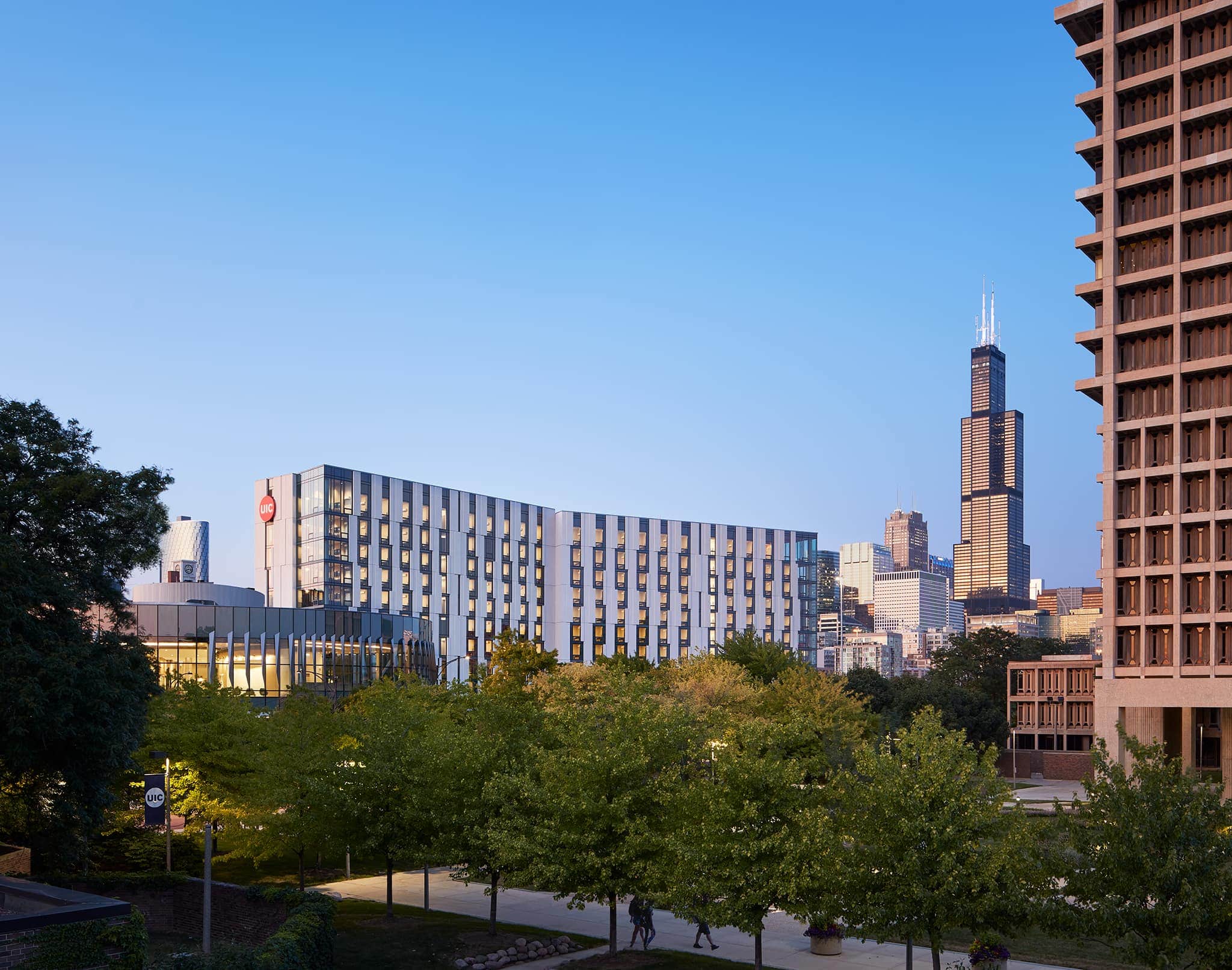 University of Illinois at Chicago, The Academic and Residential Complex ...