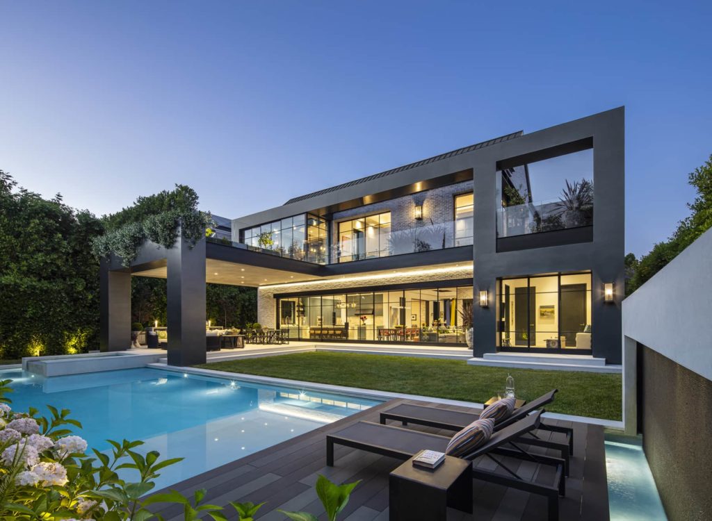 Transitional Recreation Room - Best In American Living