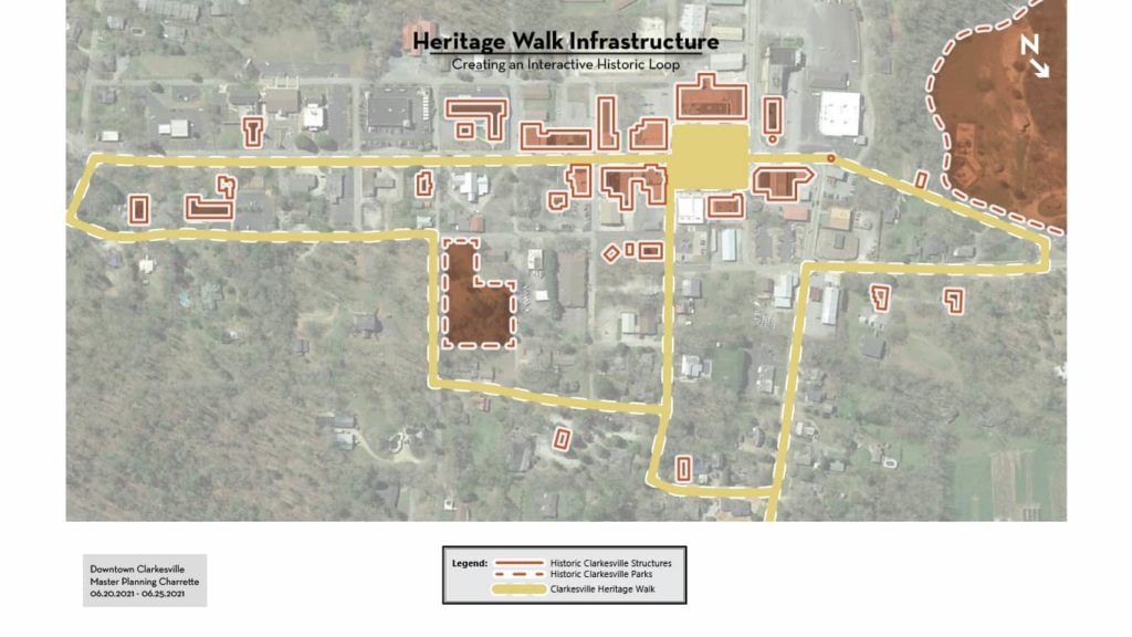 Downtown Clarkesville Scenic Revamp - Best In American Living