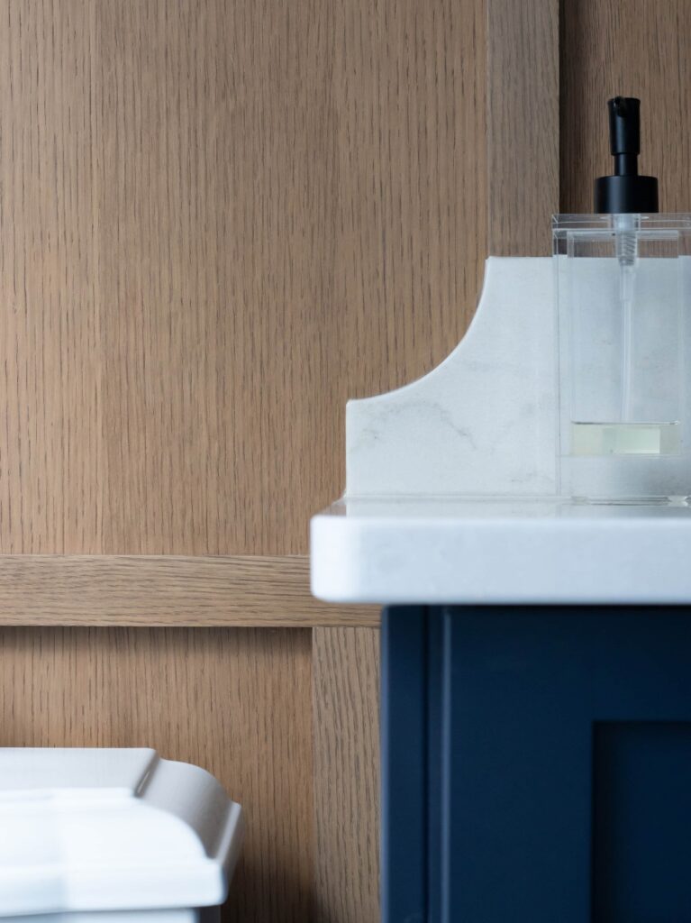 Cigar Lounge-Inspired Master Bath - Best In American Living